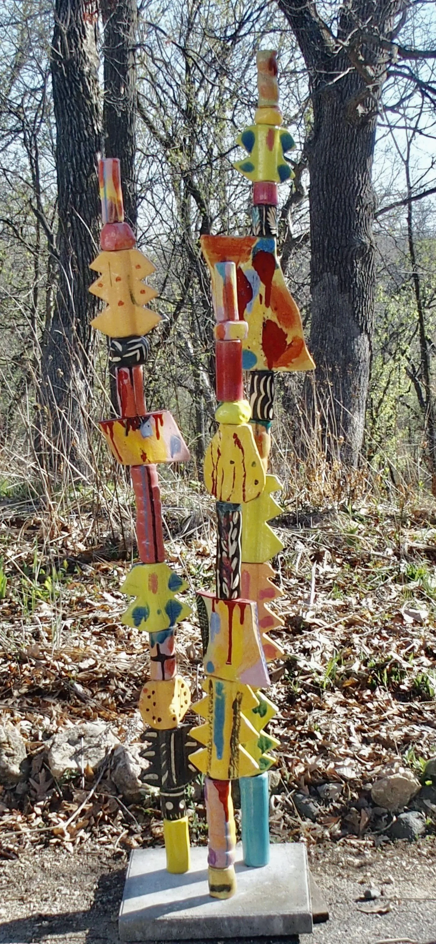 Sculpture — RUSS VOGT