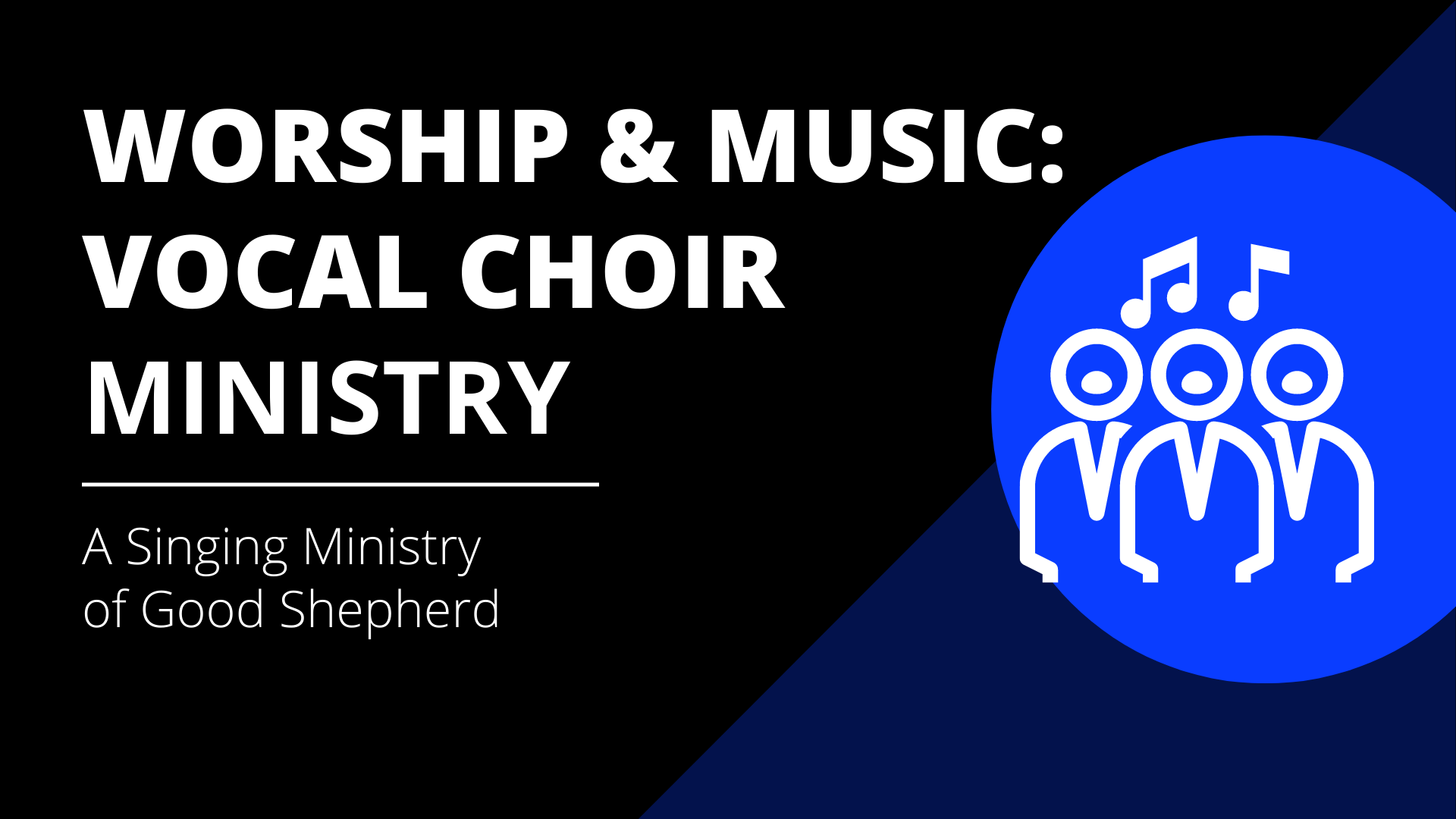 Worship And Music Ministry