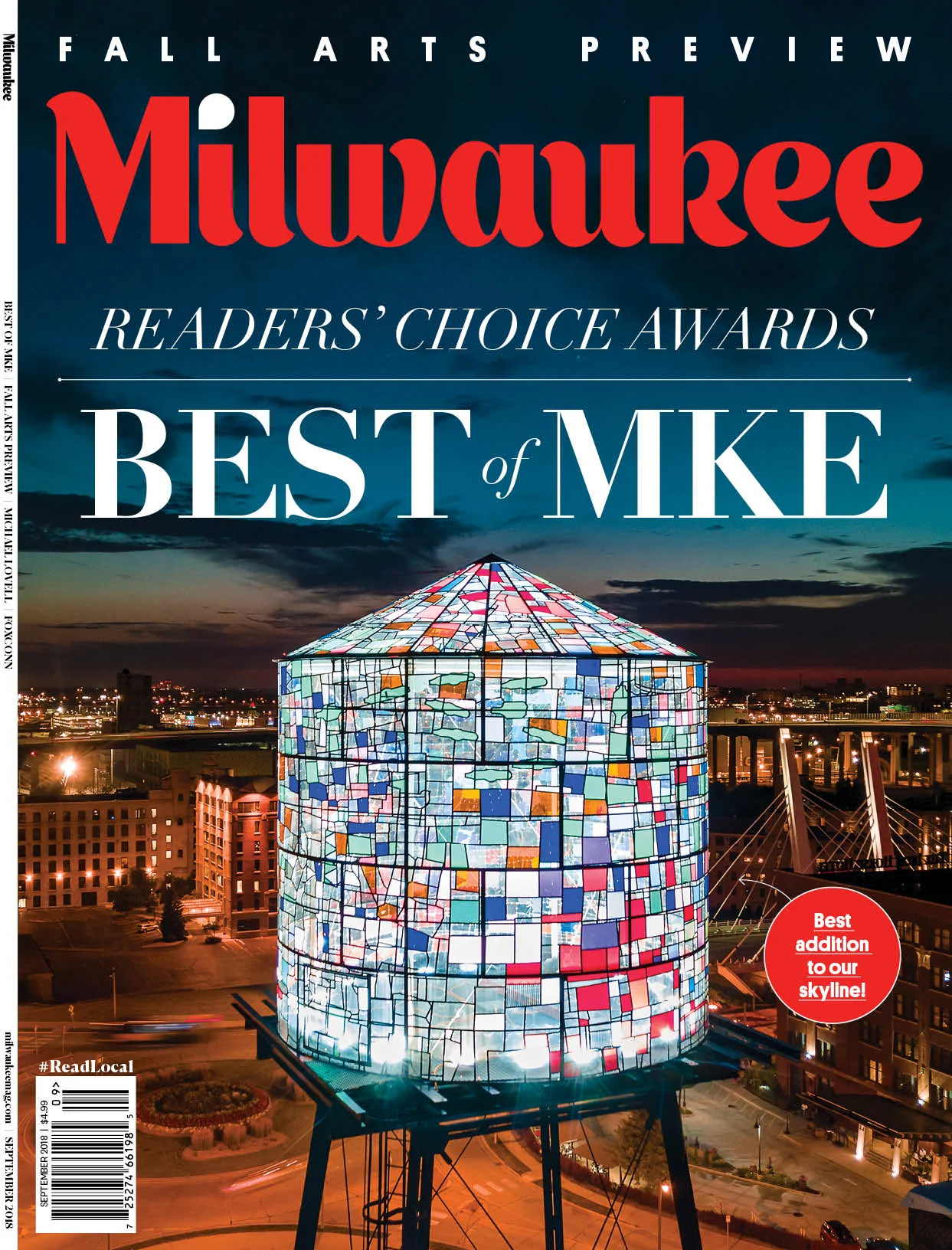 Milwaukee Magazine's 2018 'Best of MKE' Issue — JMKE Photography