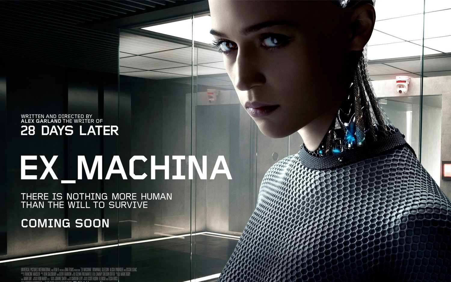 Thoughts on Ex Machina (2015) — Hunter Hughes