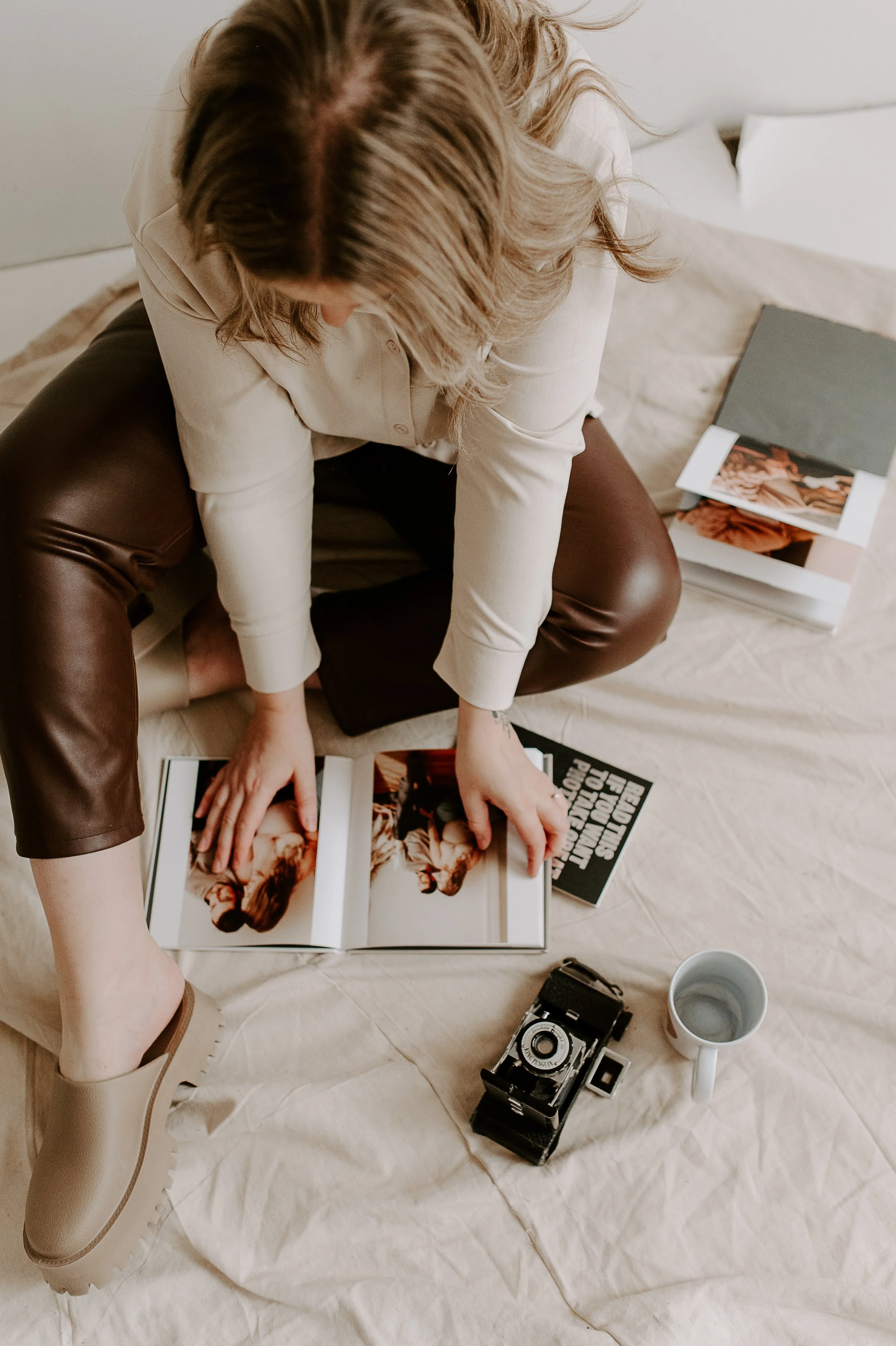 6 Figure Photography Workbook — Forte Studios