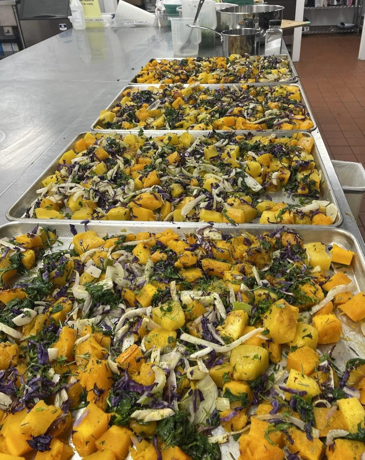 Cooking Collaboration — Veggie Rescue