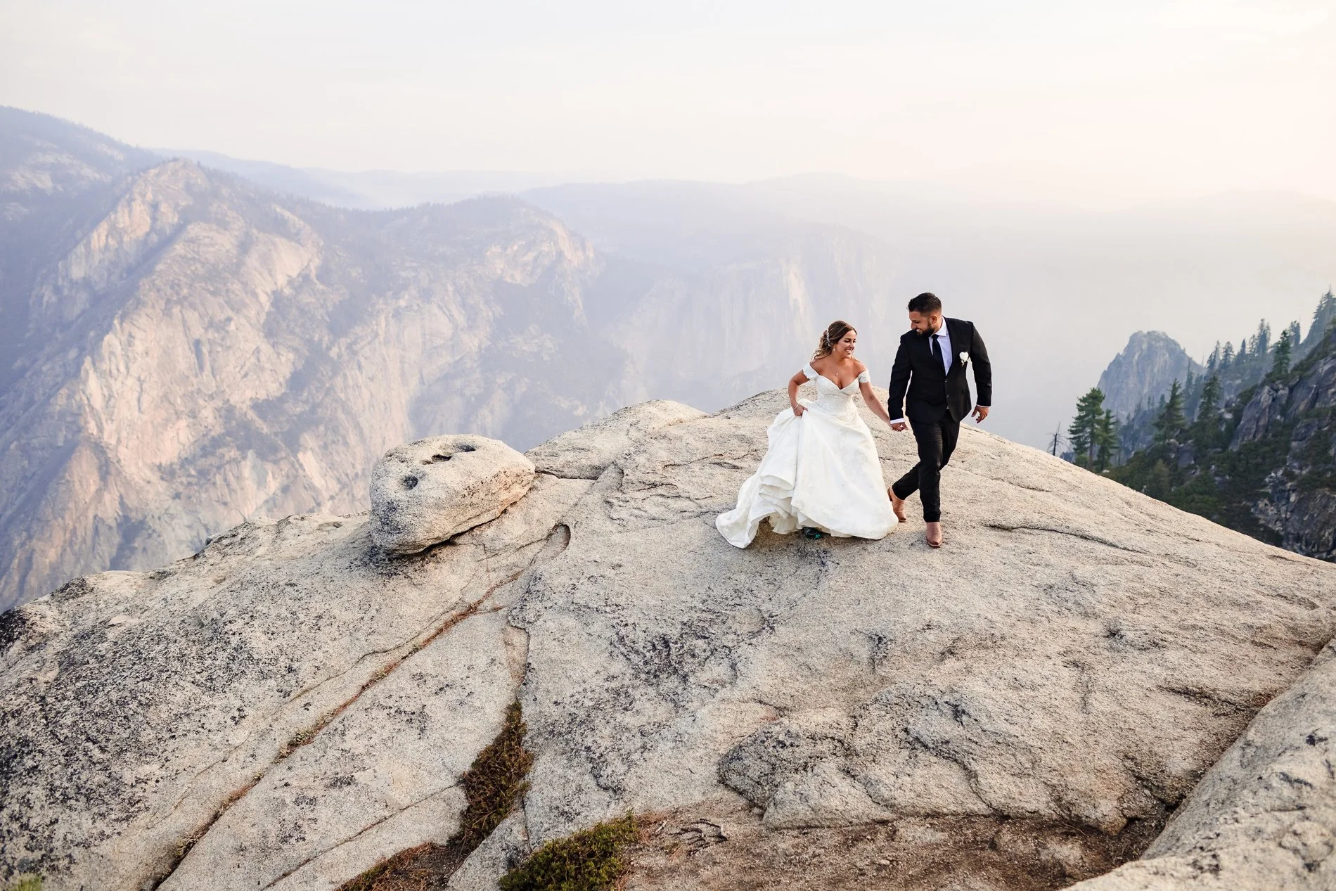 How To Elope In Yosemite National Park | 2024 — California Wedding ...
