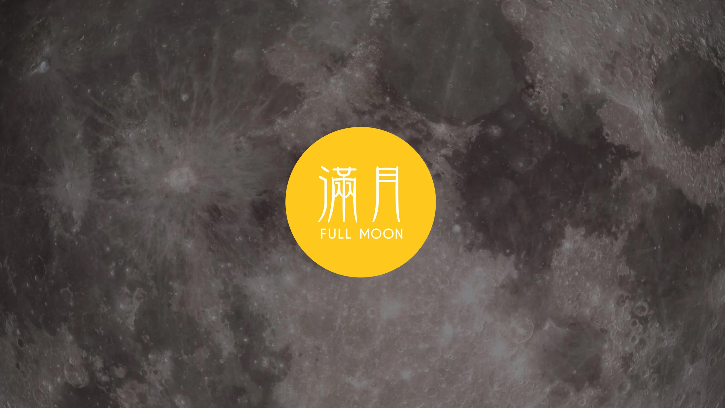 Full Moon Mooncake - Packaging Design — L E A H Y U A N