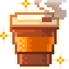 ANIMATED Emote Stream Discord cup Twitch drink emote Iced coffee spill ...