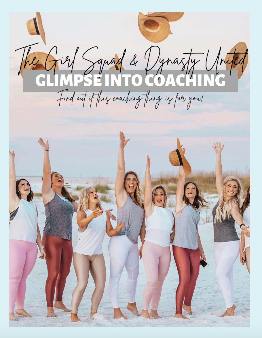 My Coach Story — Girl Squad Fit