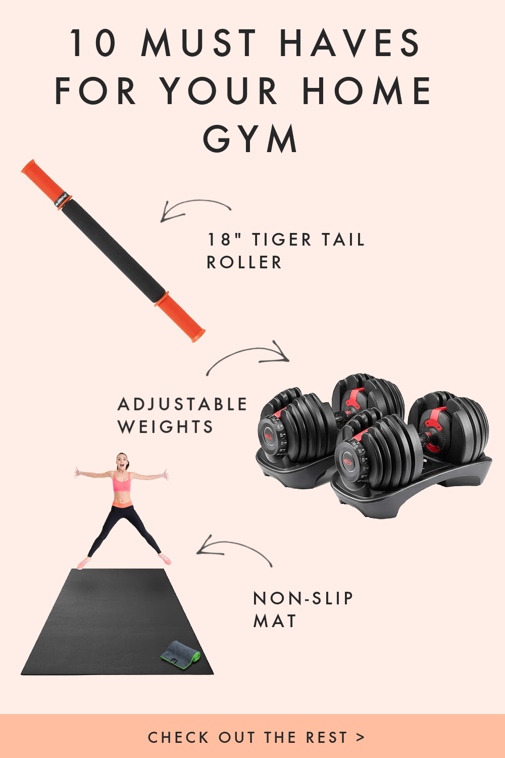 10 Must Haves For Your Home Gym — Girl Squad Fit