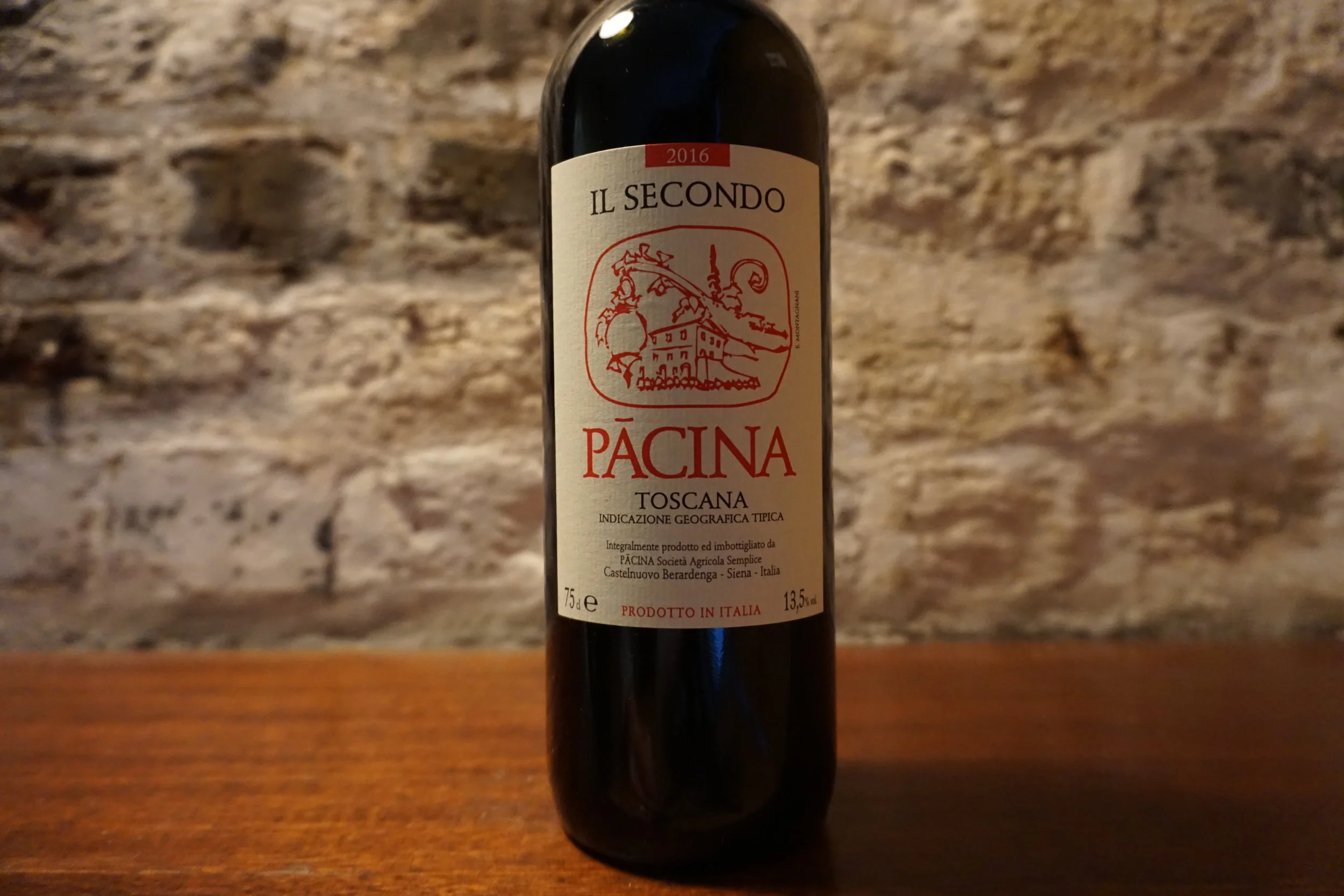Pacina, Toscana 2014 - Toscana — Gergovie Wines