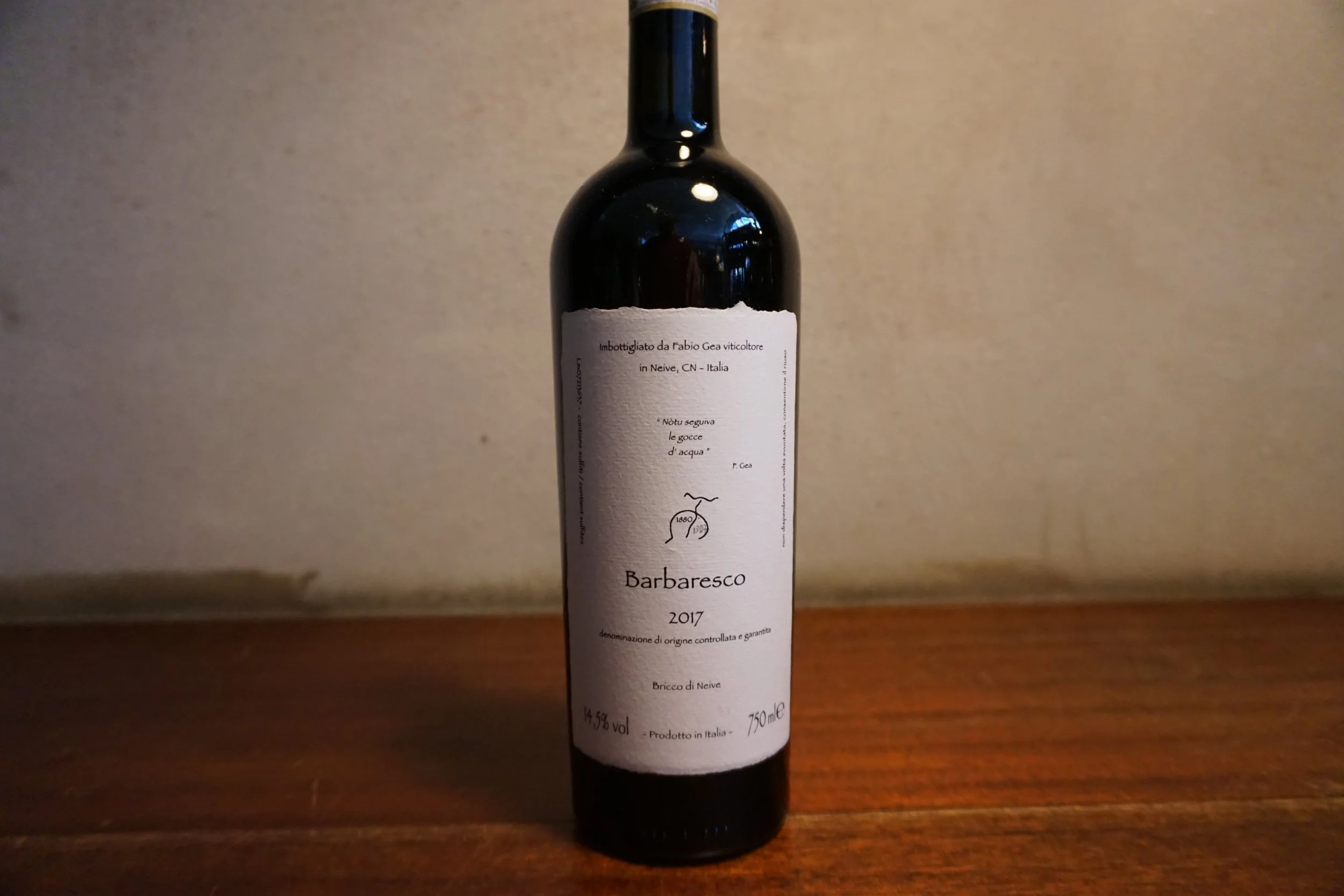 Fabio Gea - Piemonte — Gergovie Wines