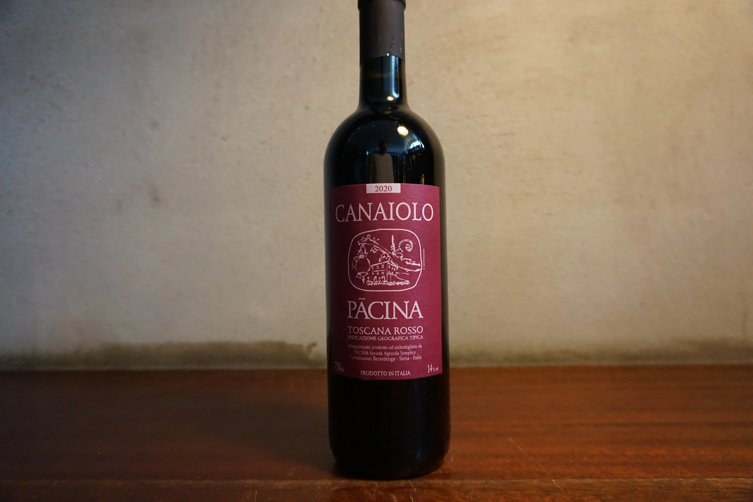 Pacina - Toscana — Gergovie Wines
