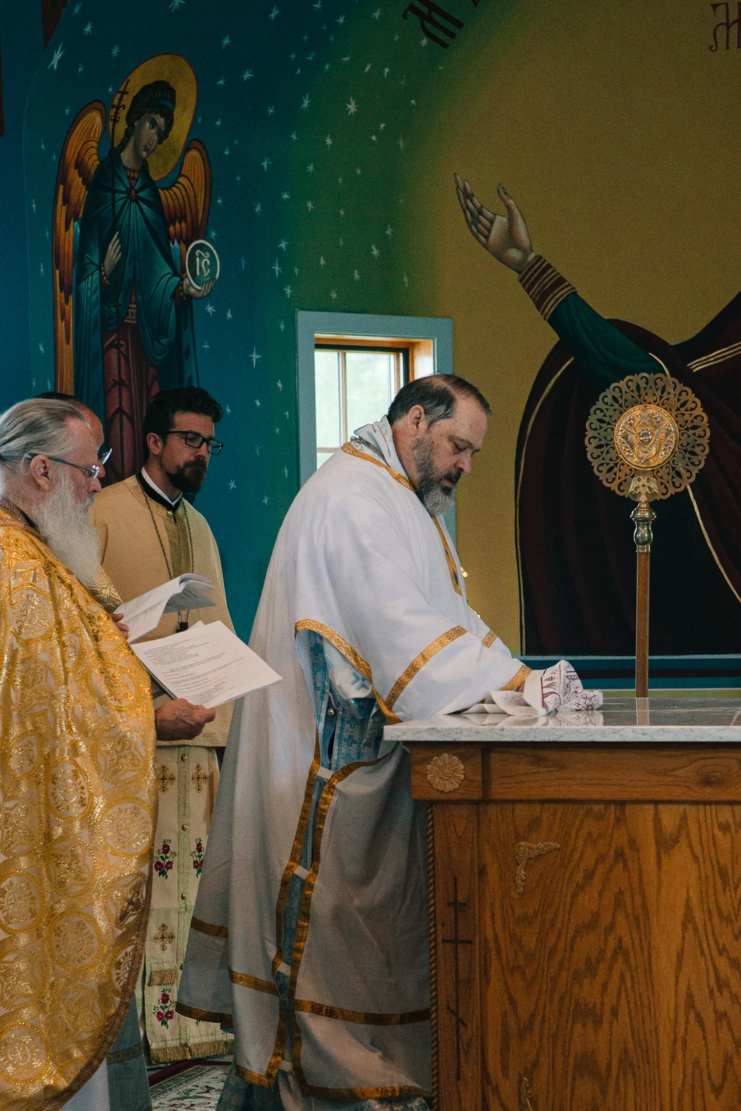 Church Consecration 2019 — Saint Alexis