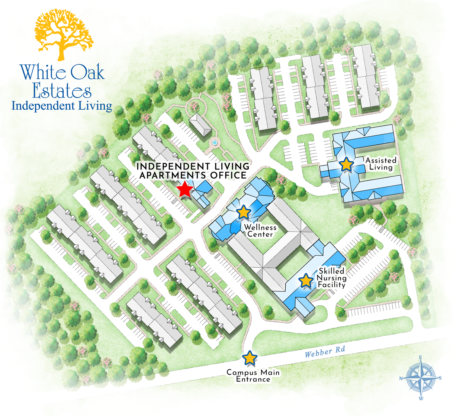White Oak Estates | Spartanburg, SC — White Oak Independent Living