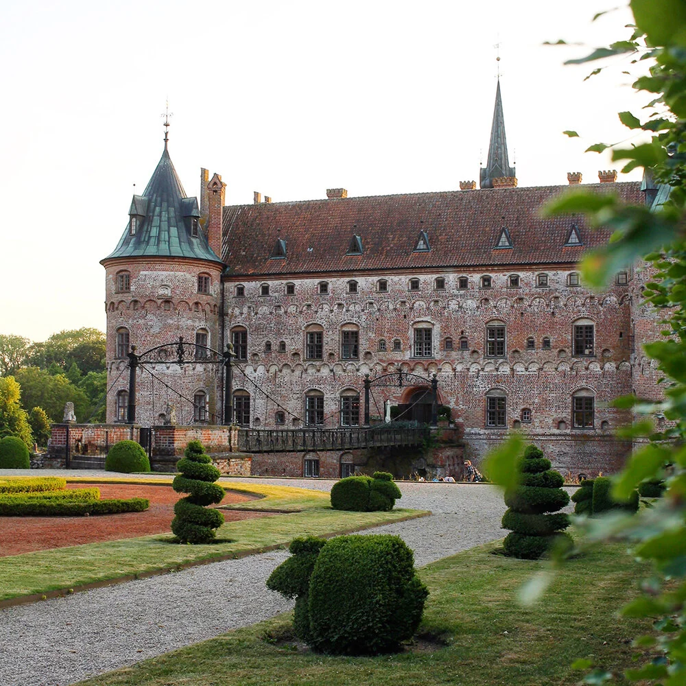 Slottsferie i Danmark — Tenk Koffert