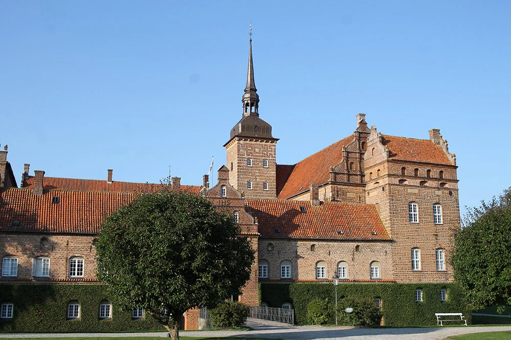 Slottsferie i Danmark — Tenk Koffert