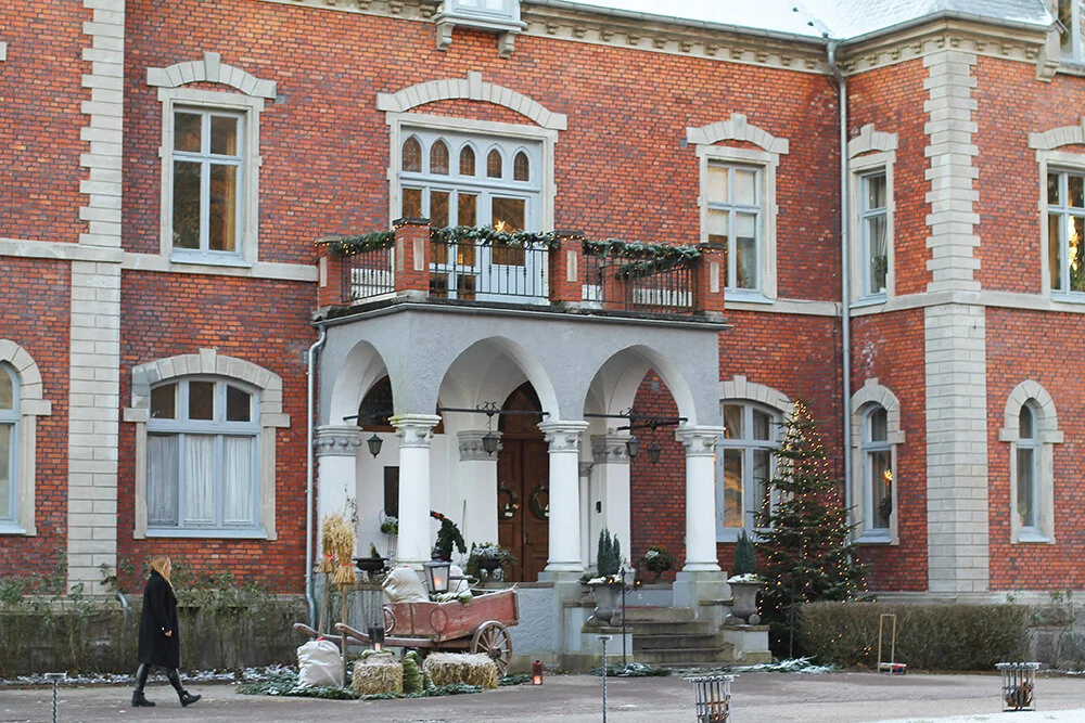 Thorskogs slott i Sverige — Tenk Koffert