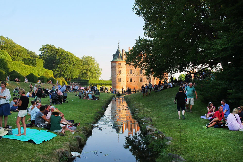 Slottsferie i Danmark — Tenk Koffert