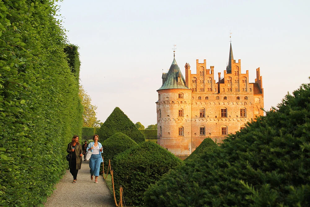 Slottsferie i Danmark — Tenk Koffert
