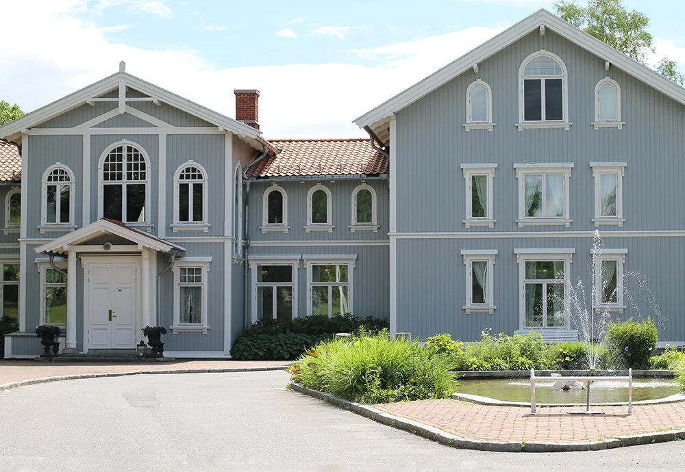 Overnatting på Losby Gods — Tenk Koffert
