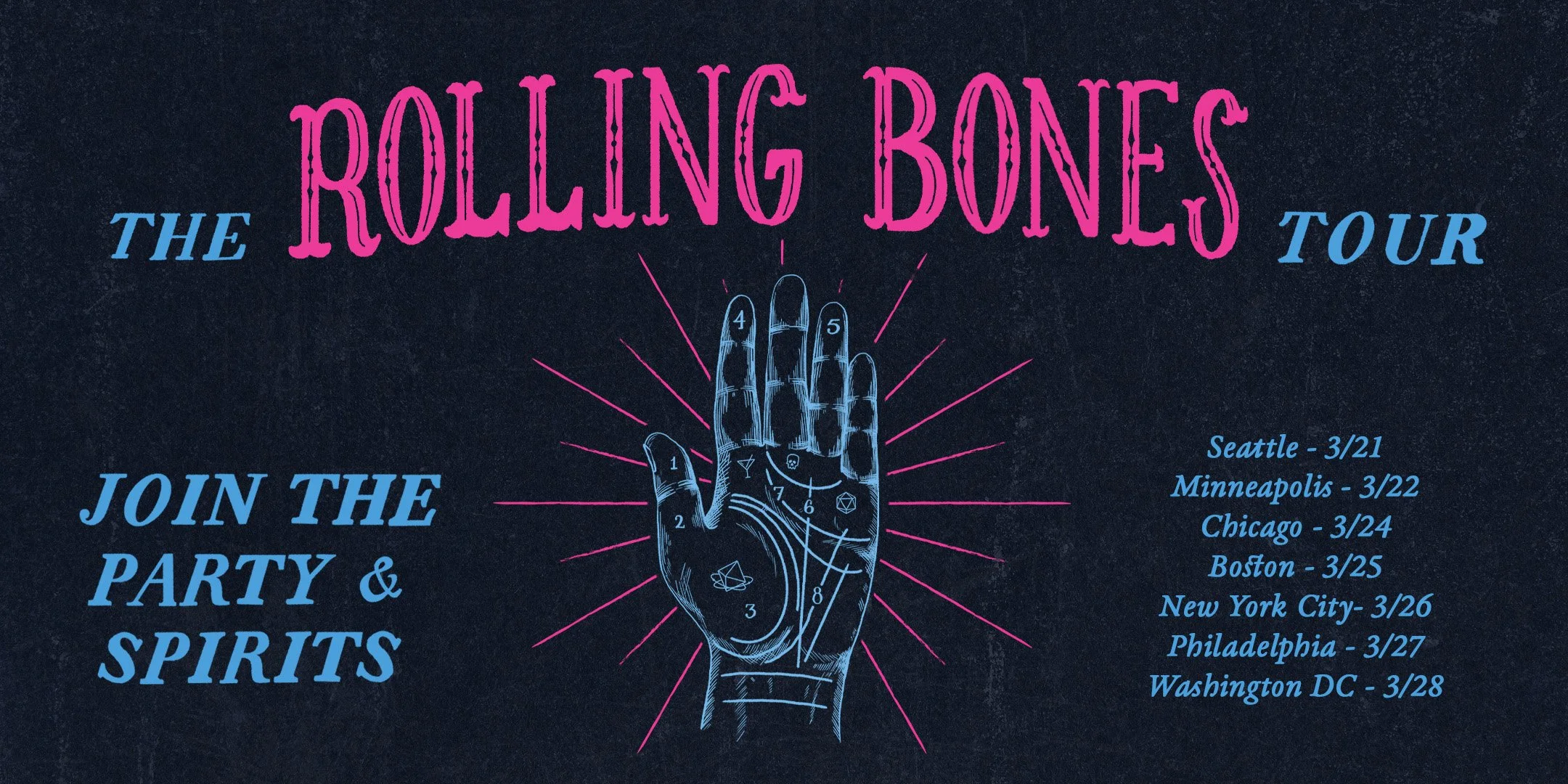 Live Shows — Join the Party