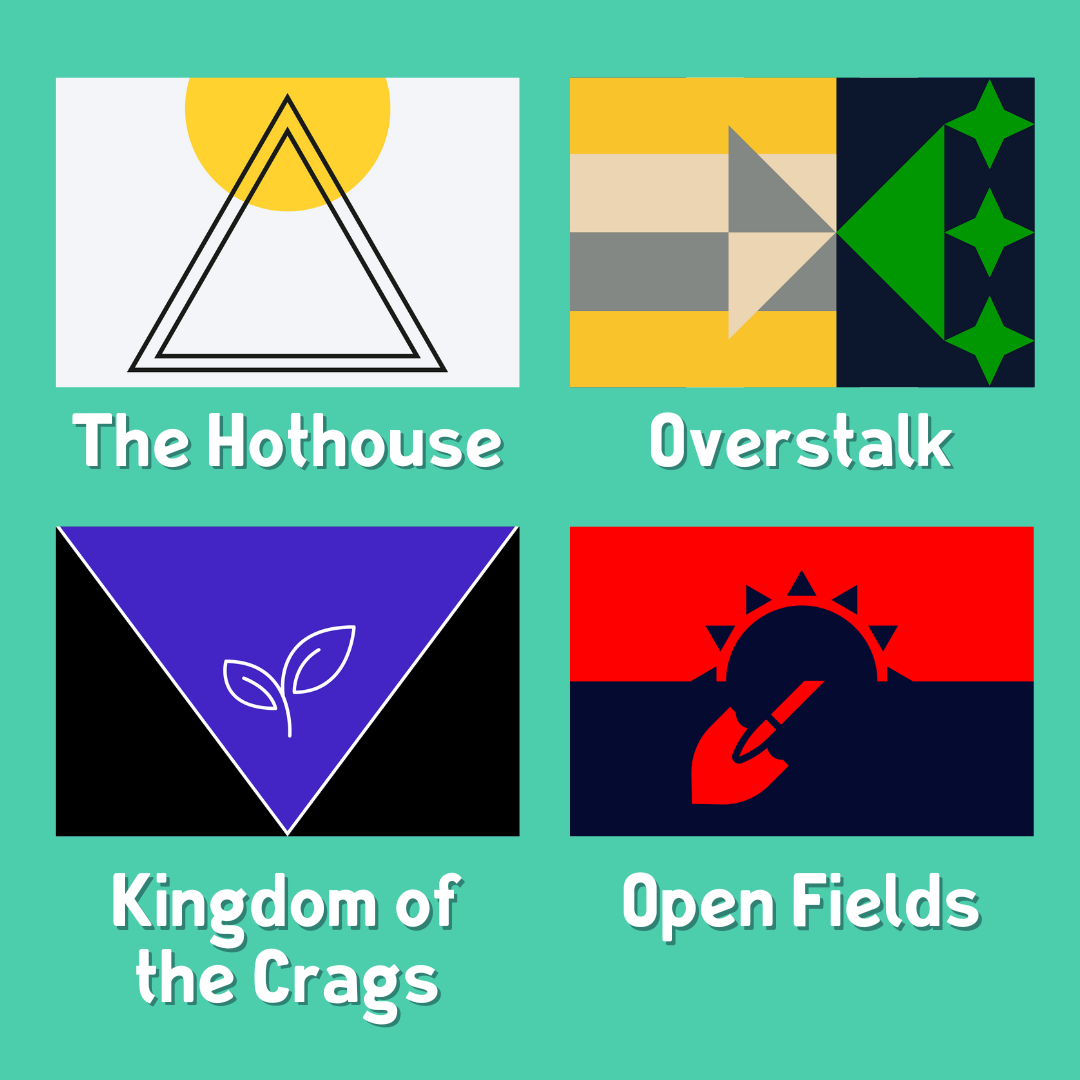 START HERE! — Join the Party