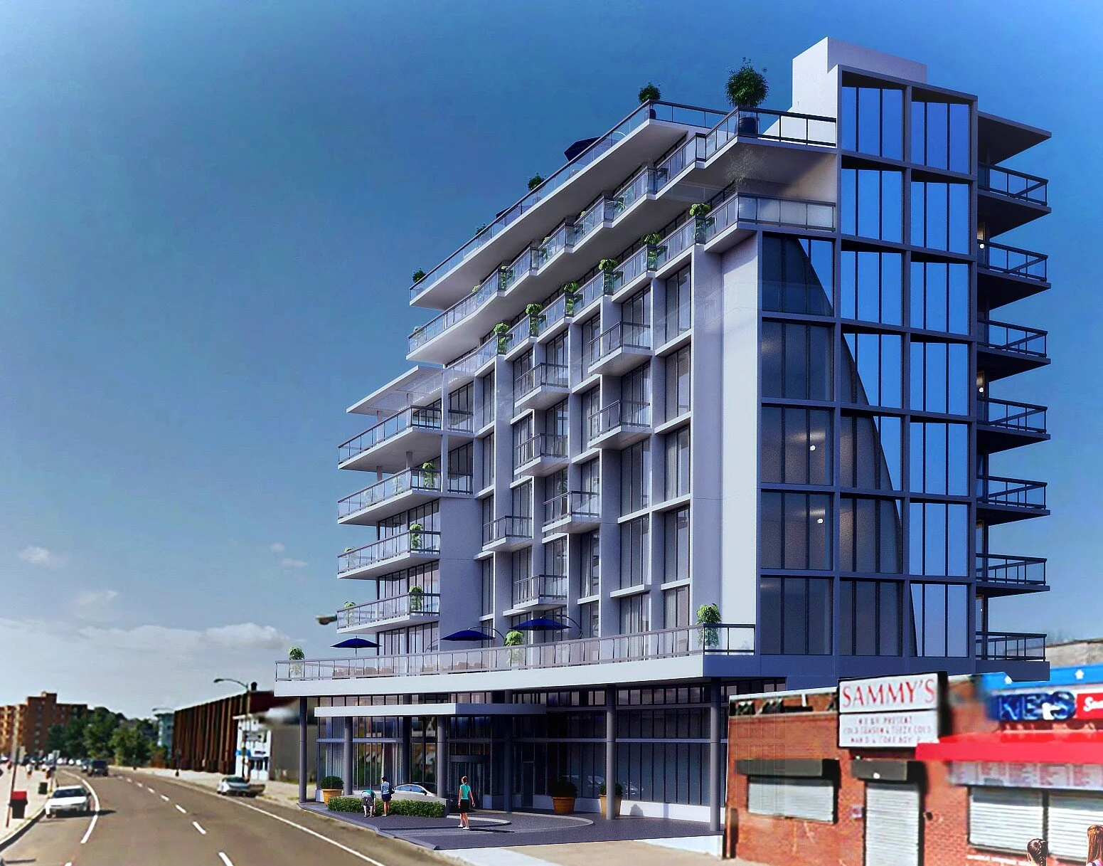 HOSPITALITY — DAVID BARSKY - ARCHITECTURE, PC.