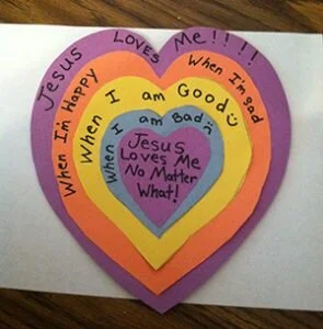 Jesus Loves Me Craft