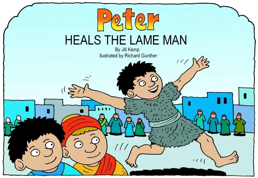 Peter Heals Lame Man Craft