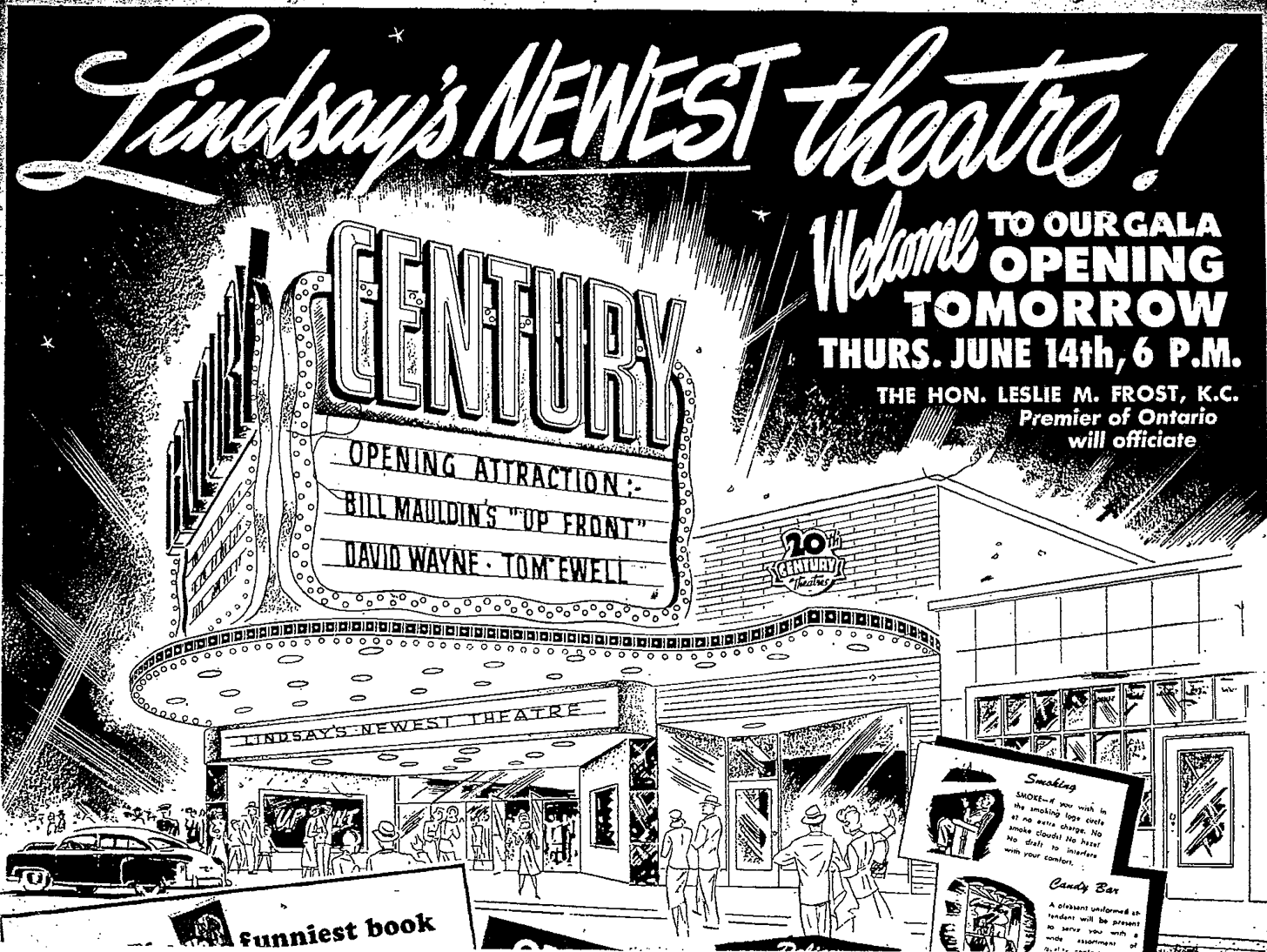 Century Cinemas 3 - Our Story — Century Cinemas 3