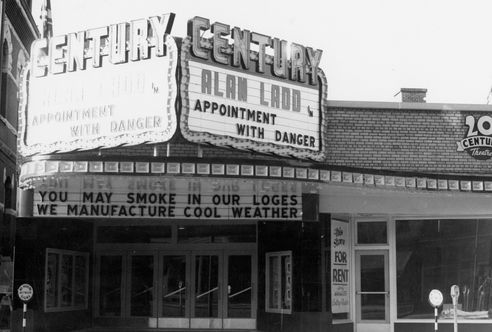 Century Cinemas 3 - Our Story — Century Cinemas 3