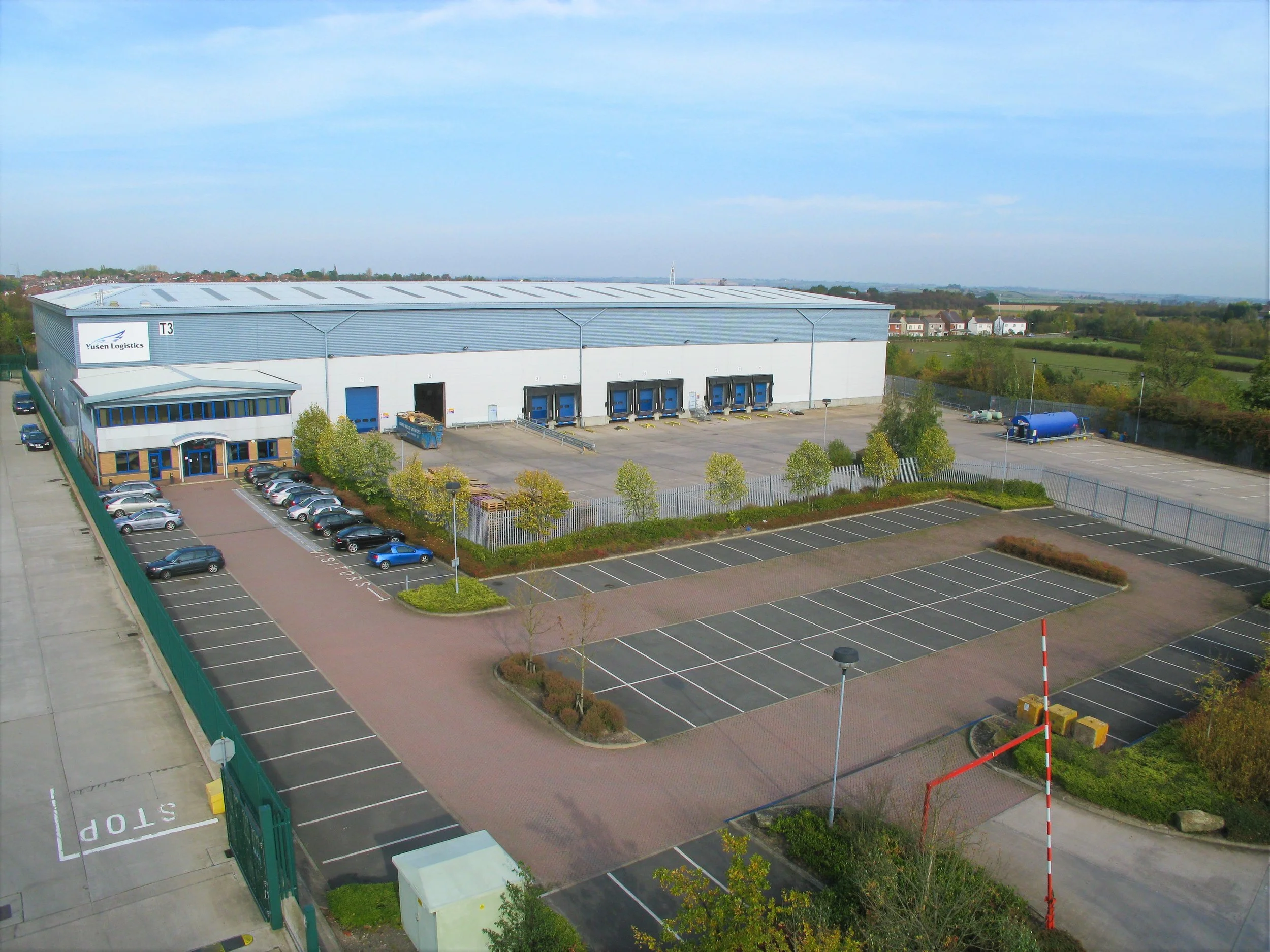 Logicor completes new letting with Lloyds Transport in Relay Park ...