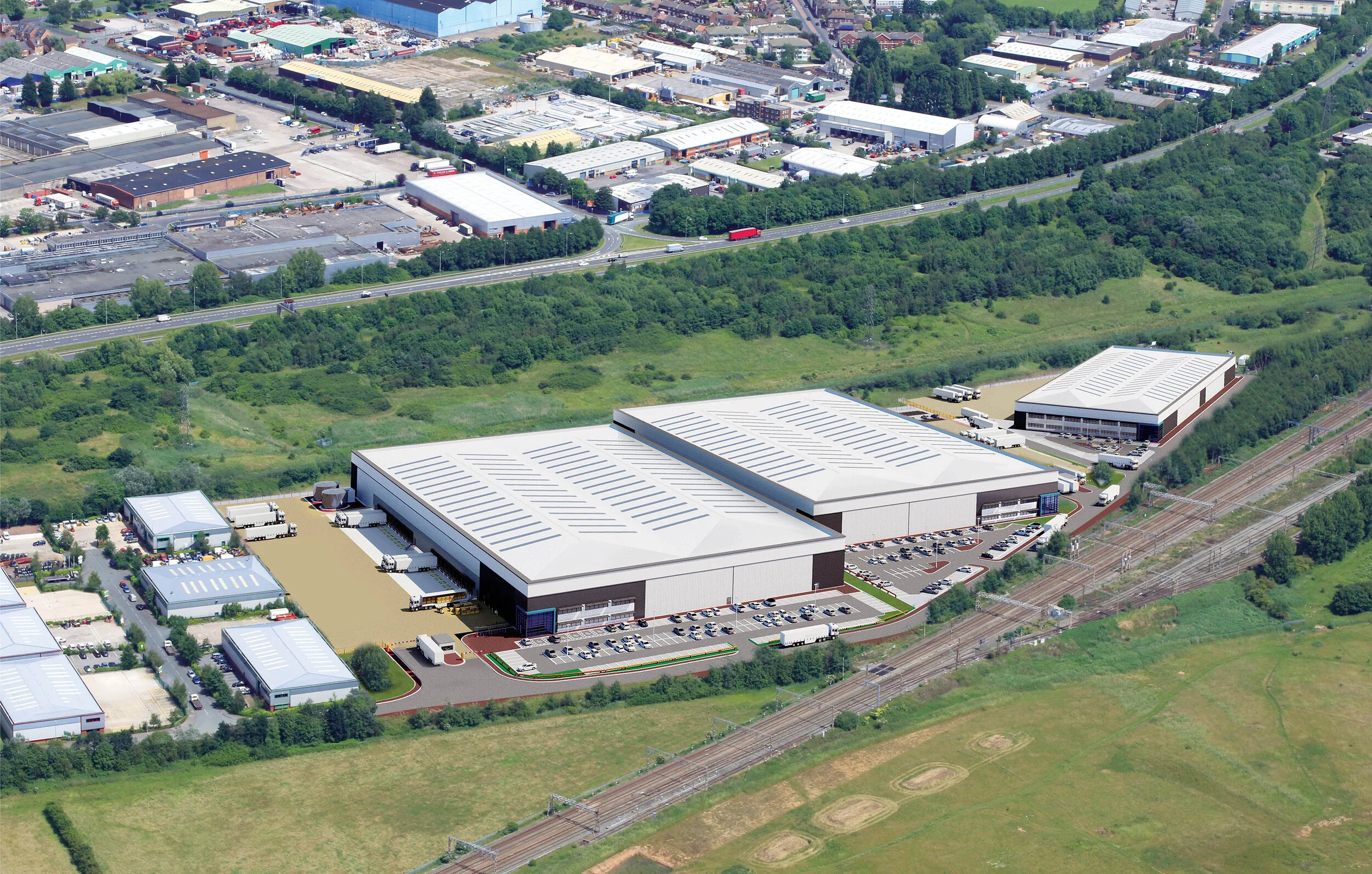 OUTLINE PLANNING GRANTED FOR LOGICOR’S 360,000 SQ FT WIDNES BUILT TO ...
