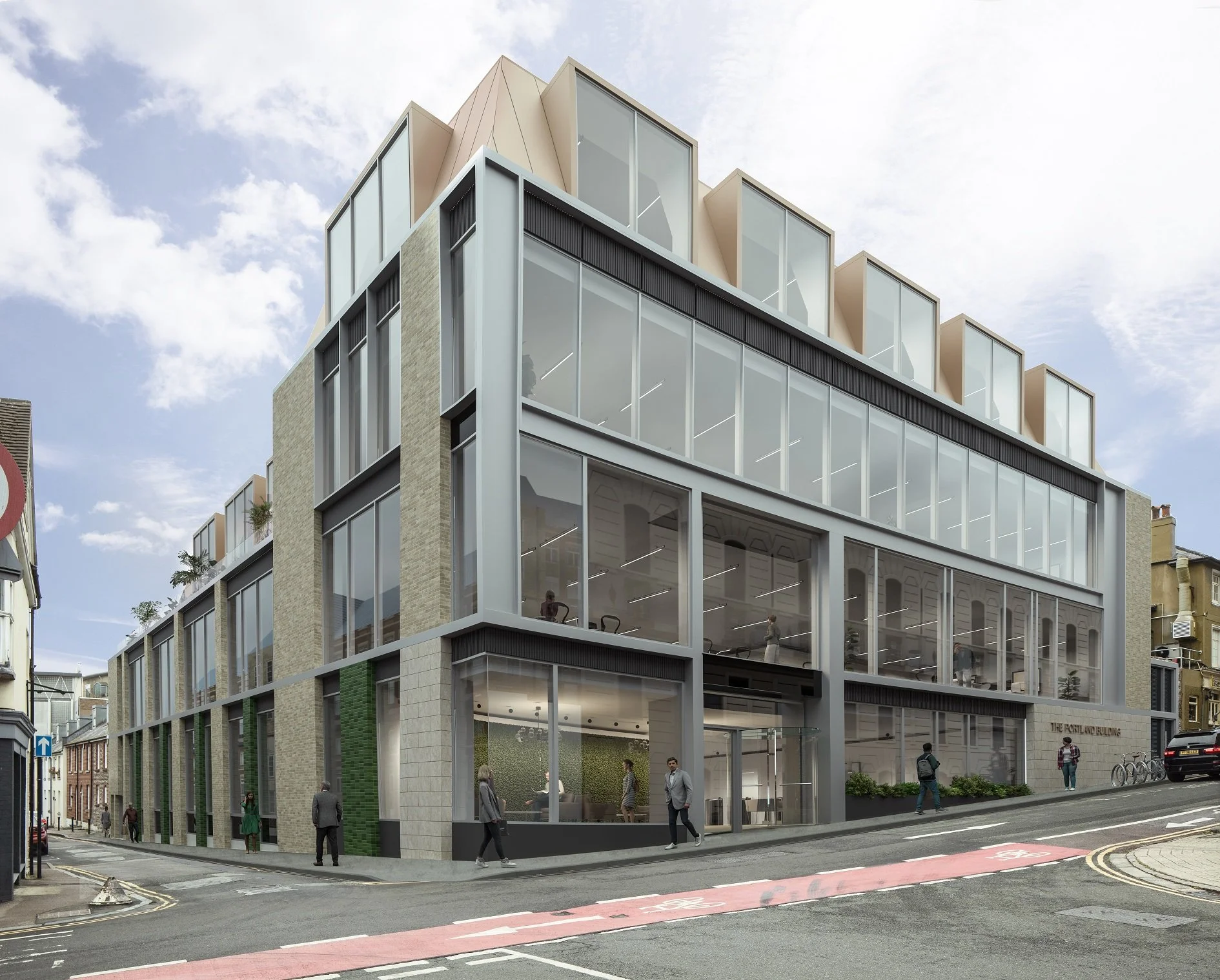 MRP TO BUILD THIRD BRIGHTON OFFICE SCHEME Local schoolchildren add ...