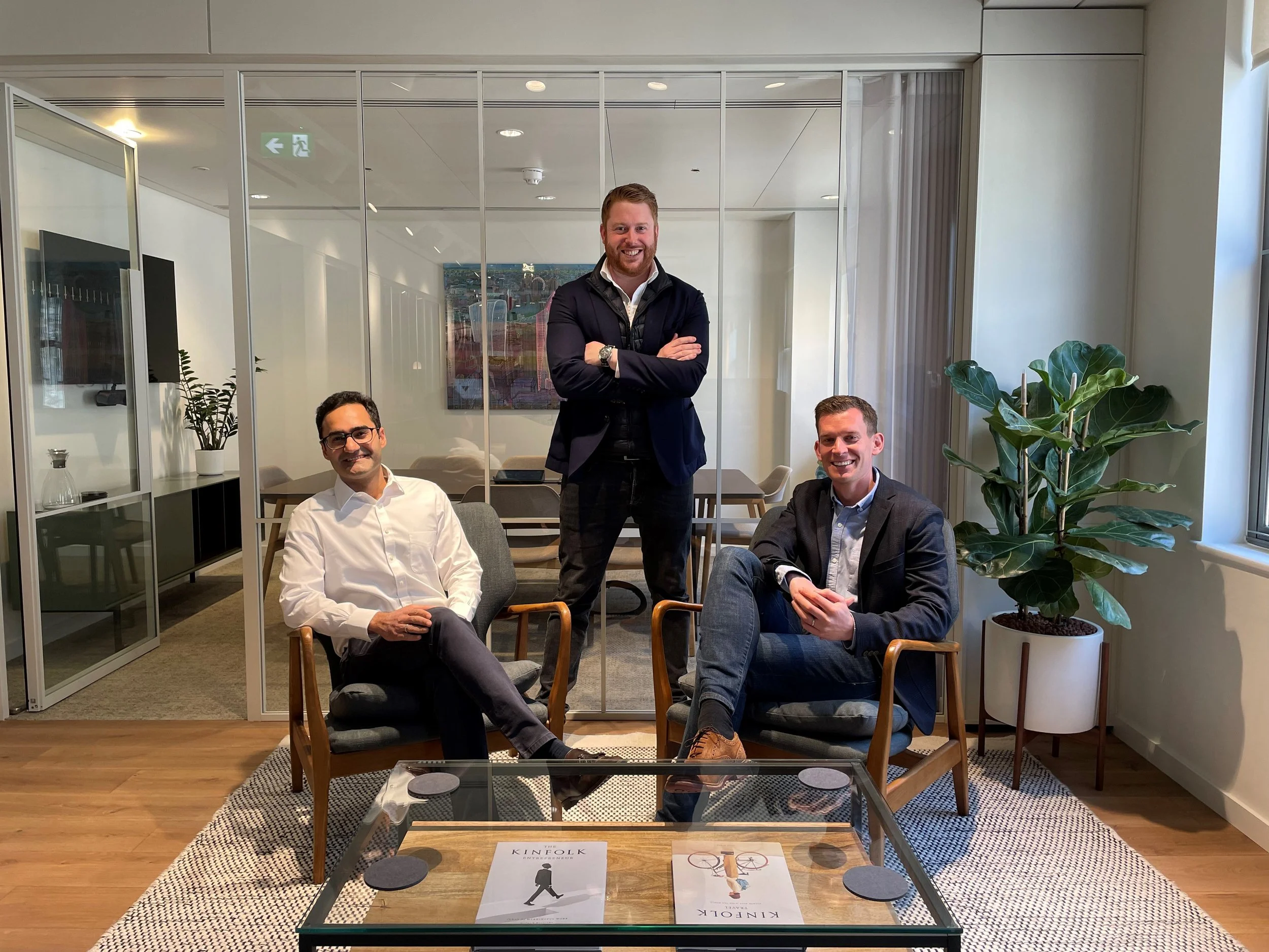 Vengrove Announces Three Senior Promotions — Flashbulb*