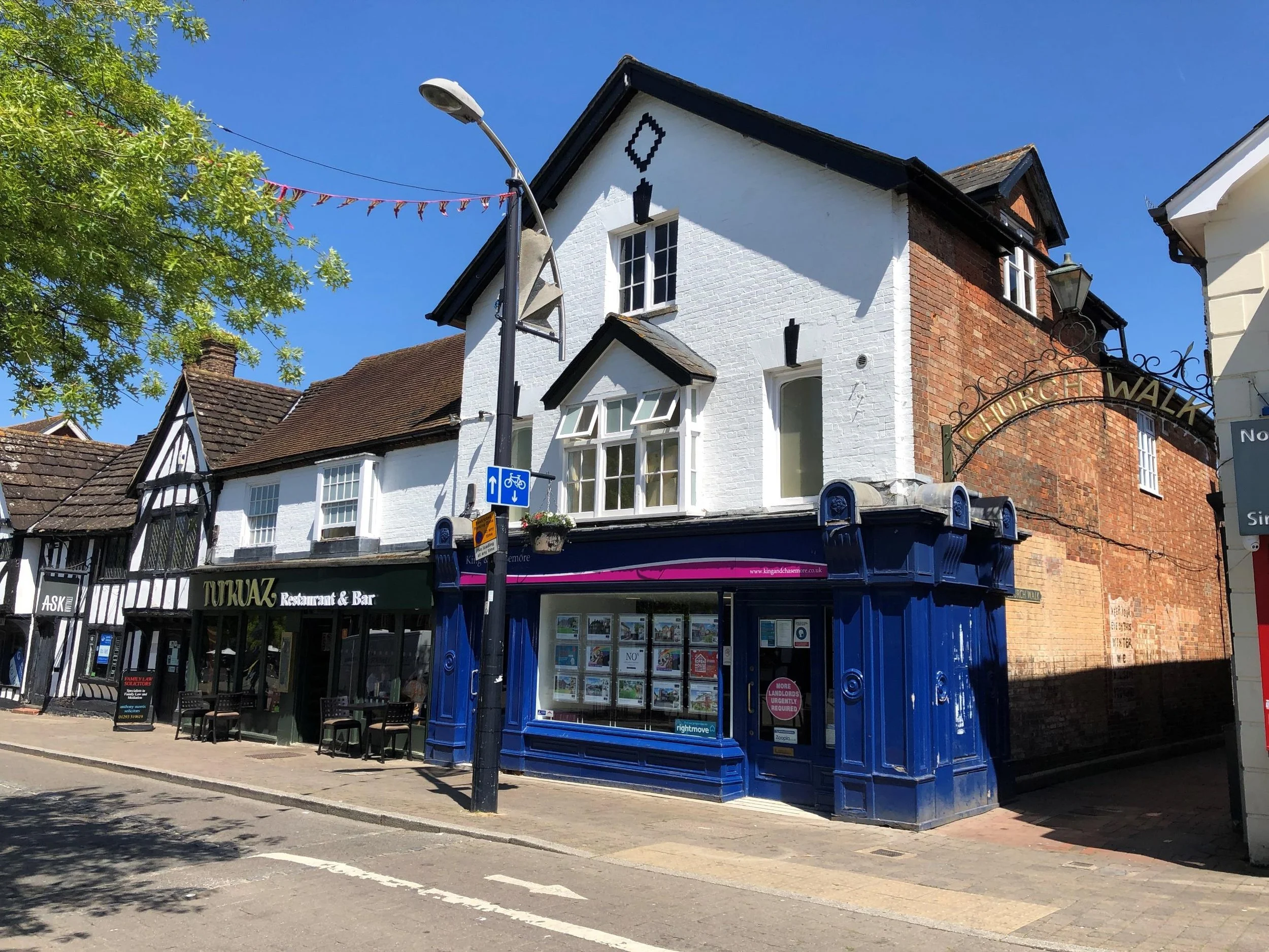 SHW sells Crawley High Street investment — Flashbulb*