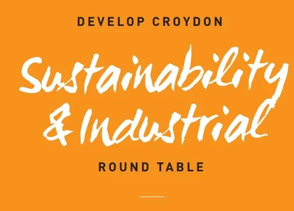 Develop Croydon releases round table report on sustainability and industrial — Flashbulb*