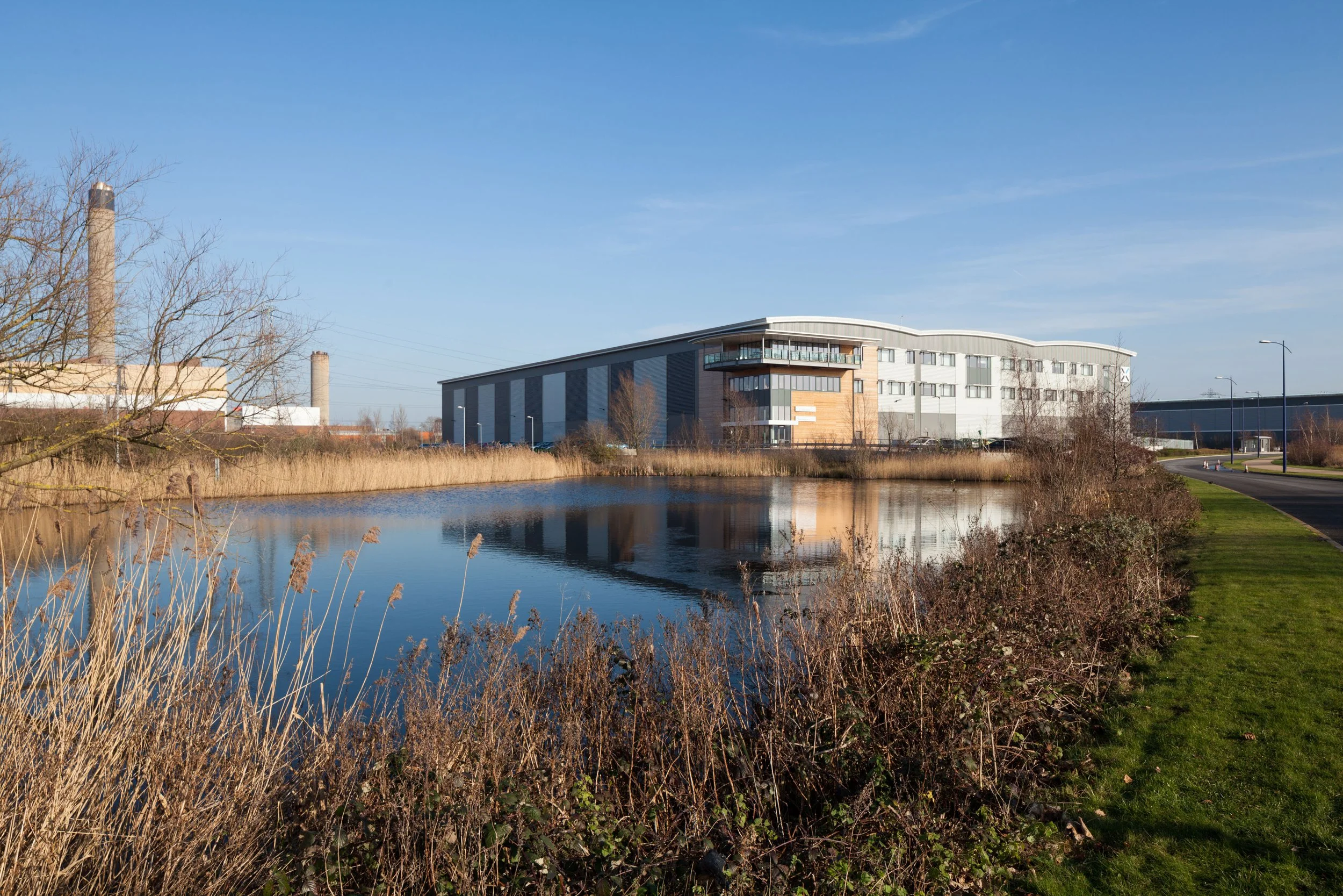 Boundary Secures Planning for Landmark Logistics Development in North ...