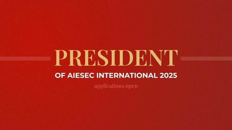 Gen 2025 — AIESEC Hub