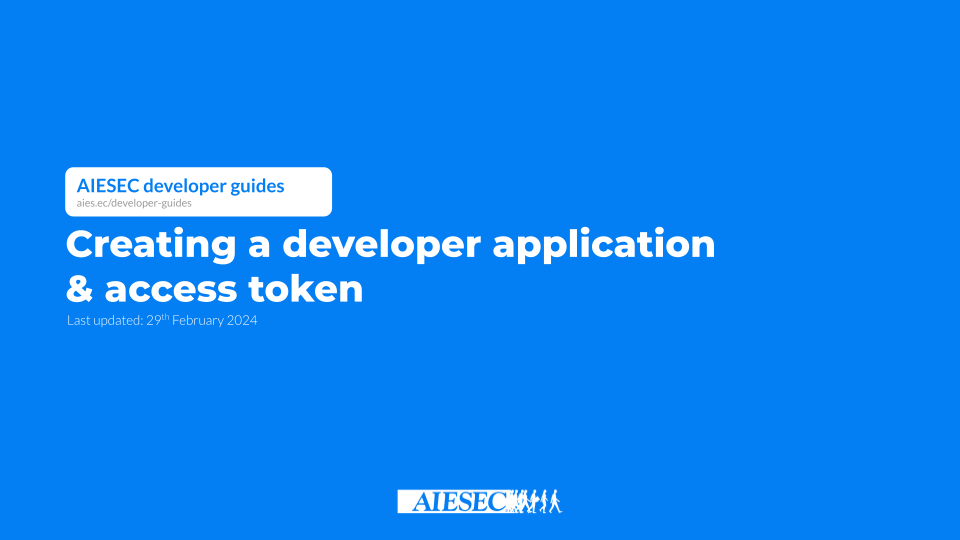 IM hub — AIESEC Hub