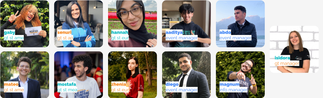 exchange hub — AIESEC Hub