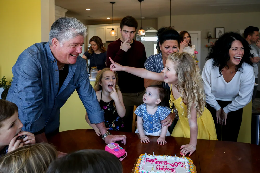 Happy Birthday Dan + Fran | Documentary Extended Family Session ...