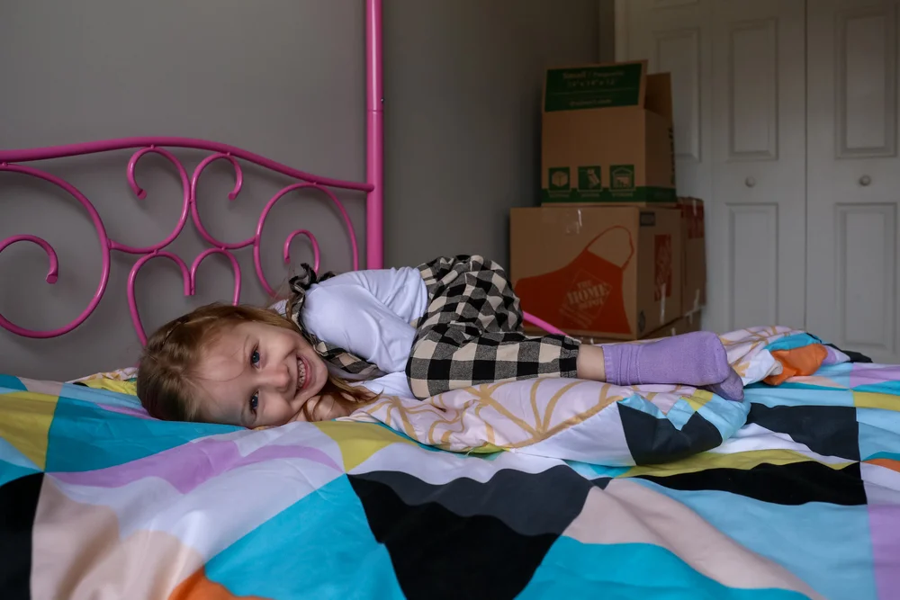Moving to a New Home with the Ruben Family | Documentary Family Session ...