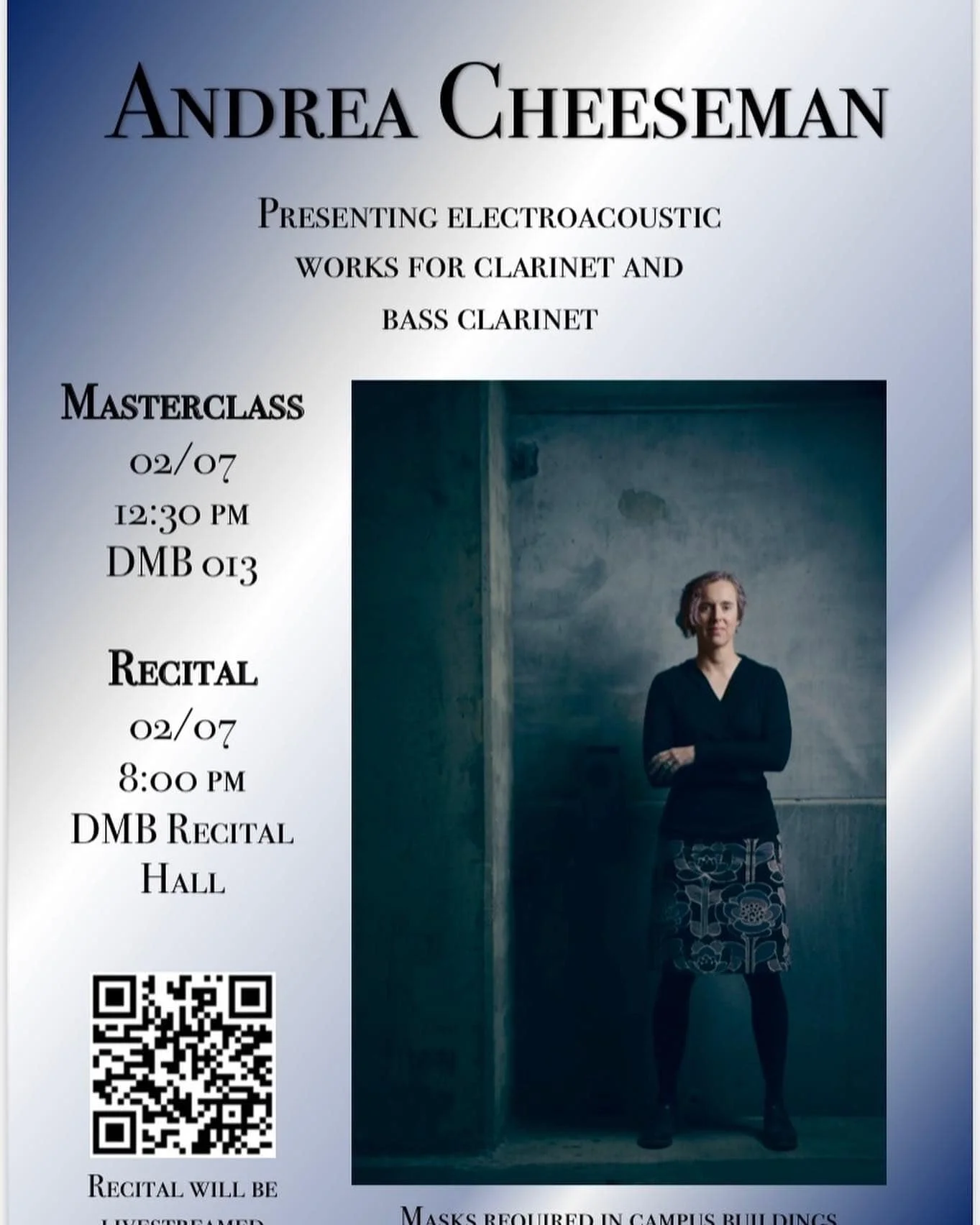 Furman Music — Anastasia Christofakis, DM