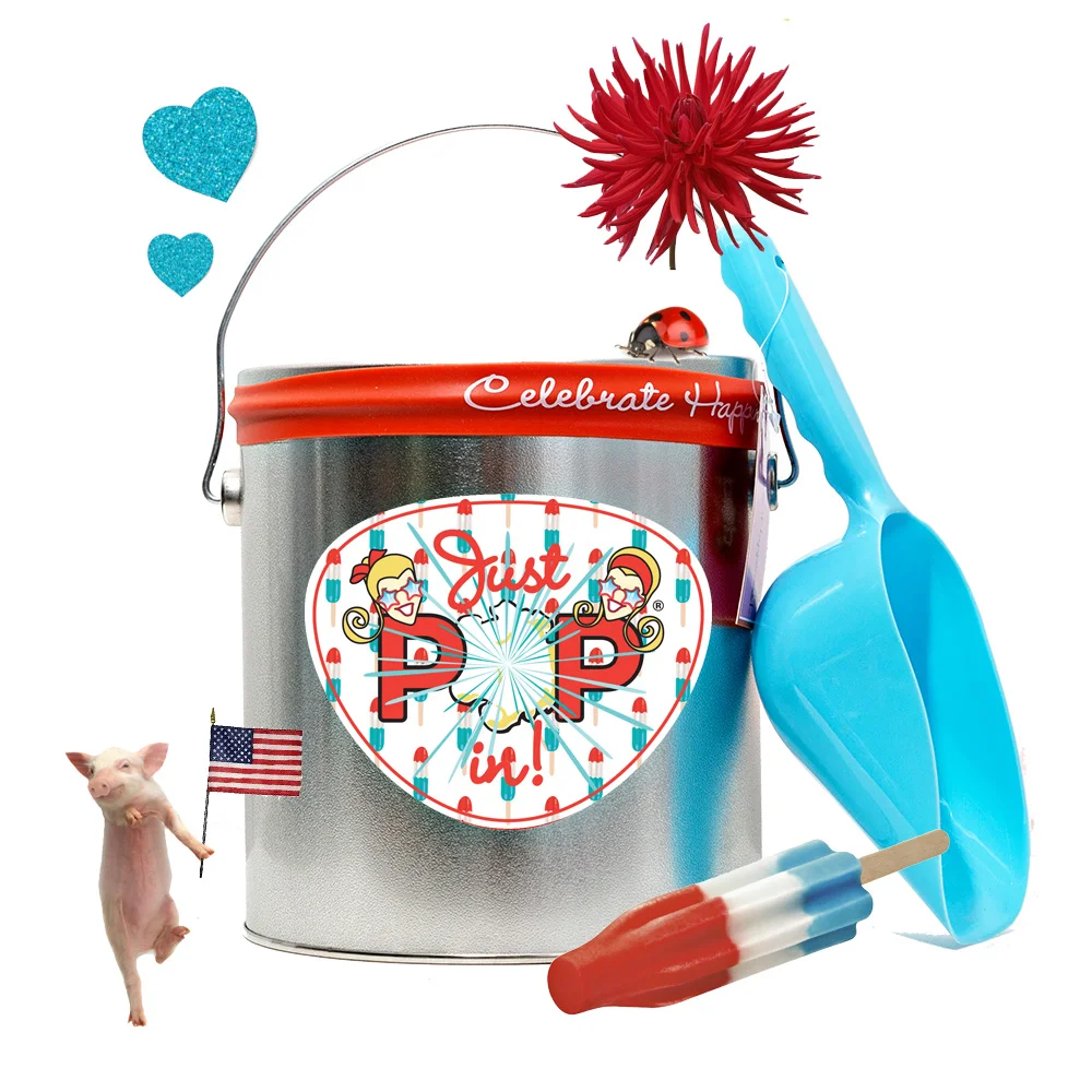 Choose 1 Flavor — Just Pop In!