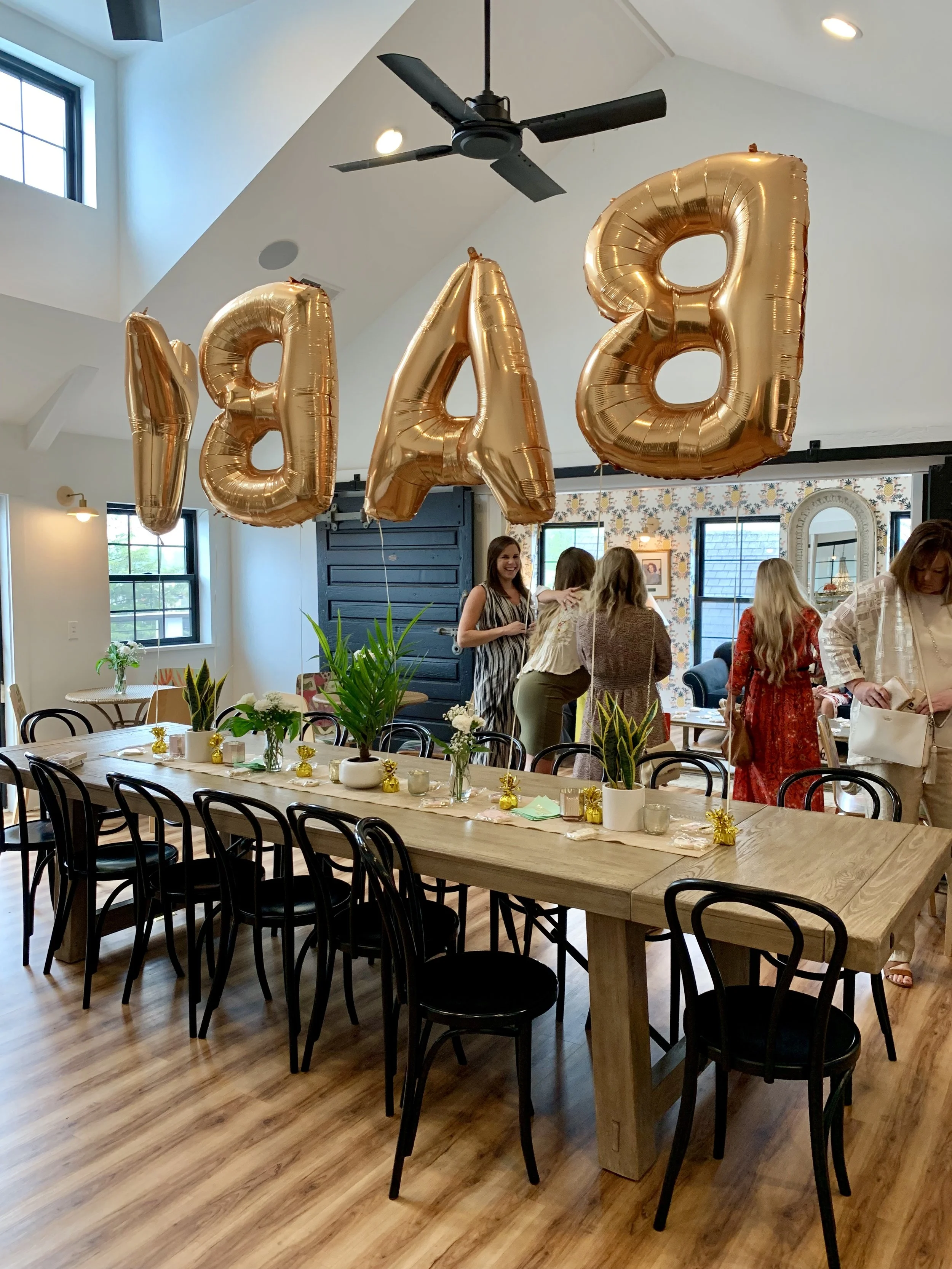 Private Events — Just Pop In!