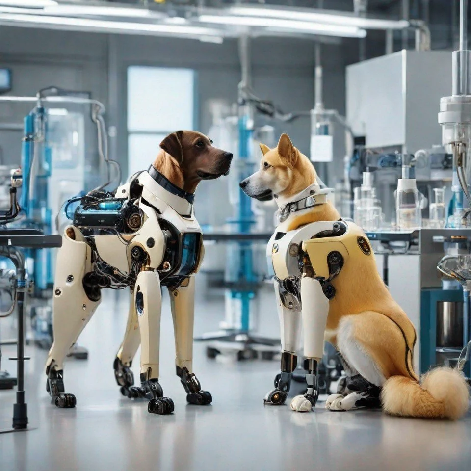 Robot Guide Dog Design Guidelines Released. — Industry Related News ...
