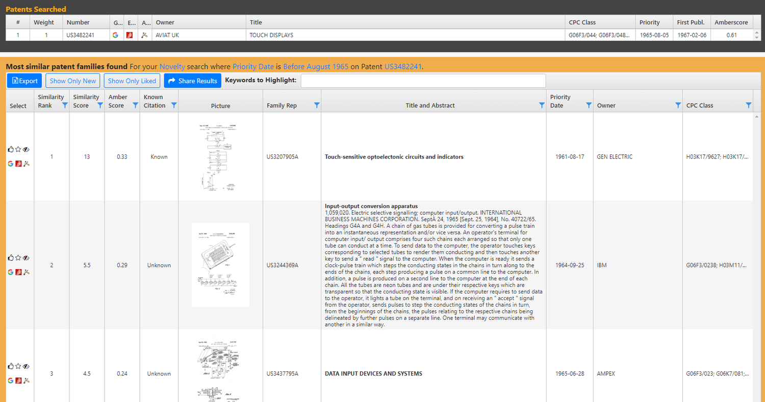 Touch screen patents: What was the the first? and what could be the ...