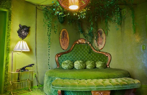 Pink Palace Hollywood Regency Midcentury Home for Photo shoots and ...