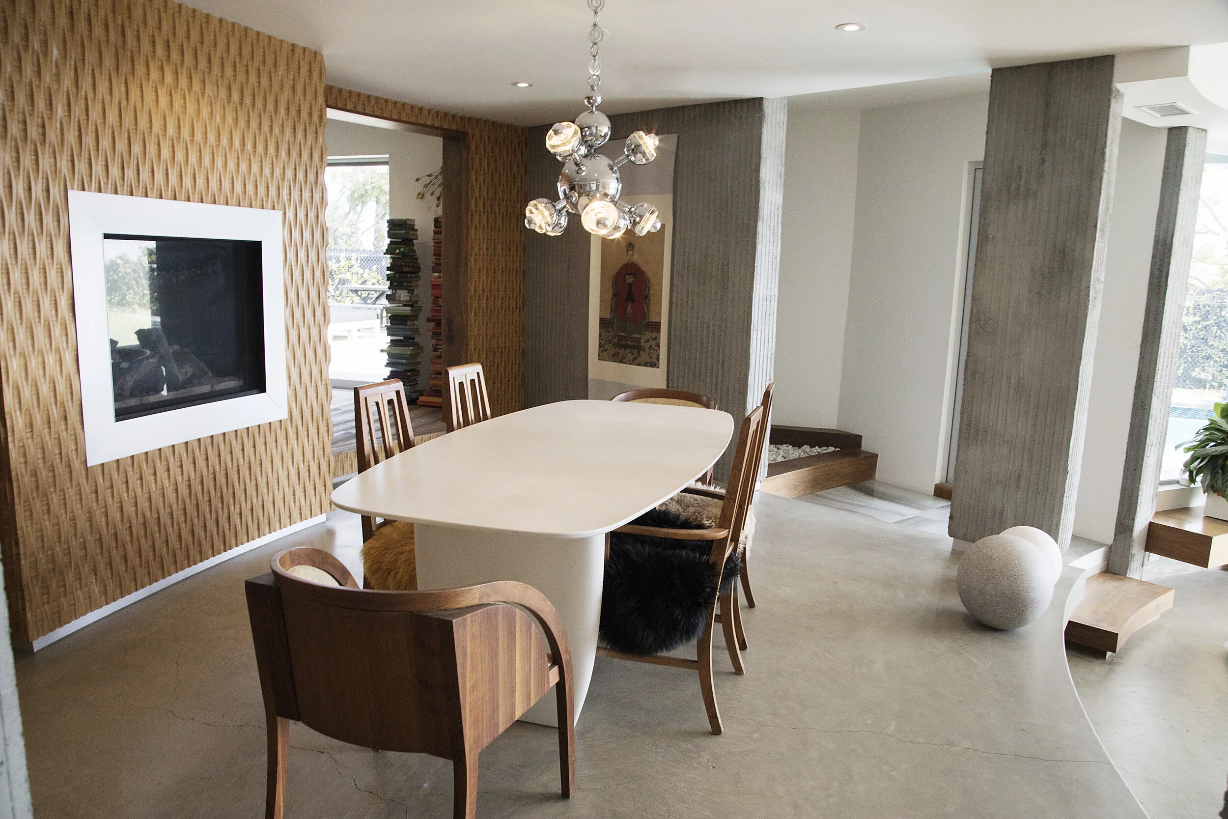 Roundhouse - Los Angeles production location - A serene midcentury ...