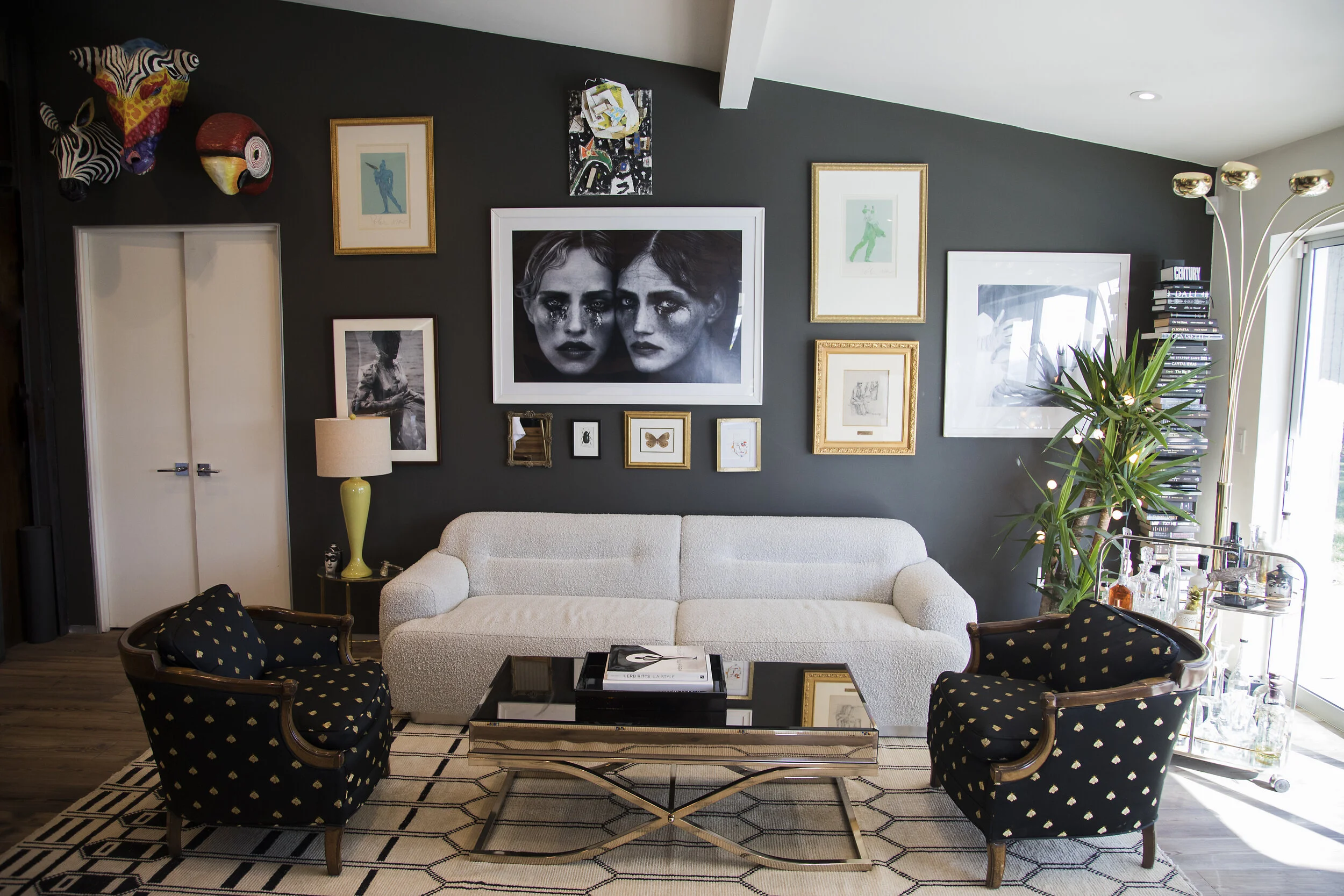 Roundhouse - Los Angeles production location - A serene midcentury ...