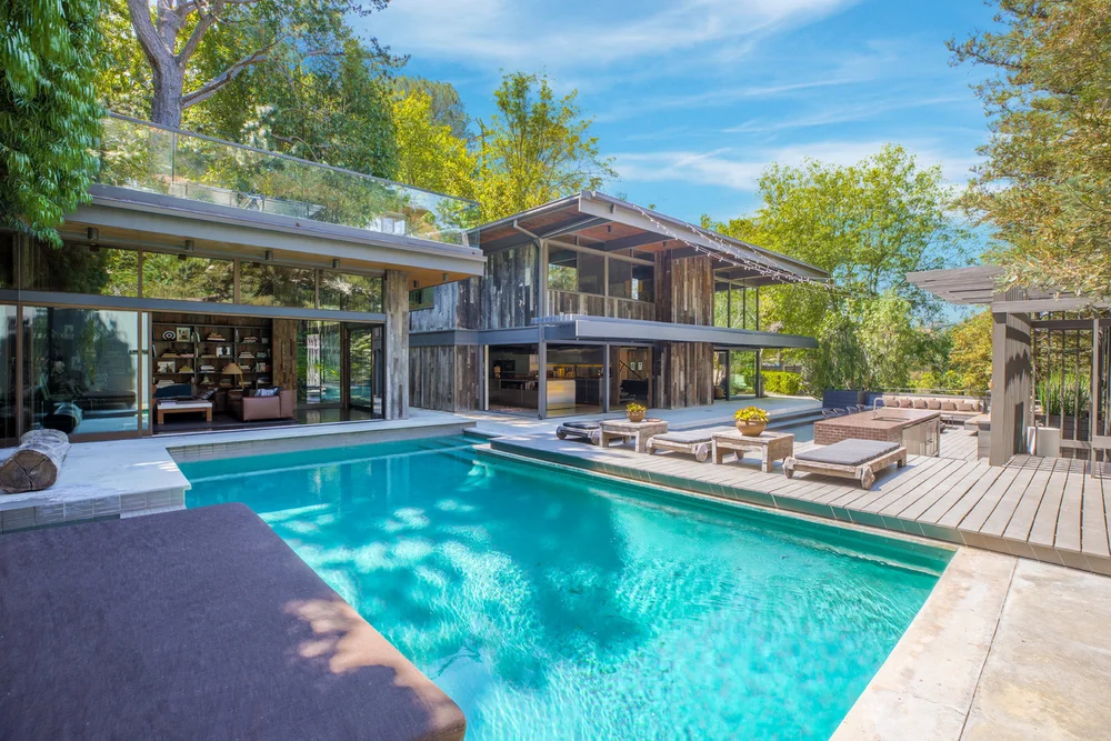 Canyon Modern Midcentury Modern Estate in Hollywood Production Location ...